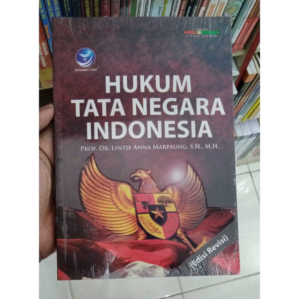 Jual Buku Ori Hukum Tata Negara Indonesia Edisi Revisi - Lintje Anna Marpaung - Penerbit Andi ...