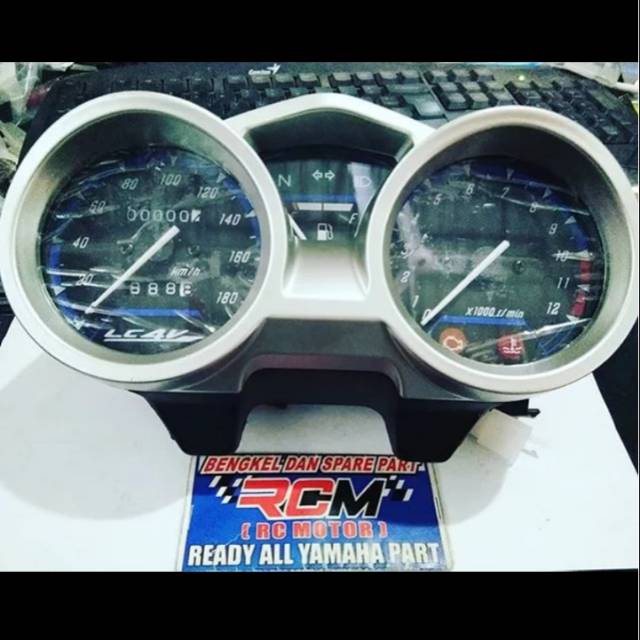 Jual SPEEDOMETER SPIDO METER KILOMETER VIXION OLD LAMA LOKAL JAMINAN ...