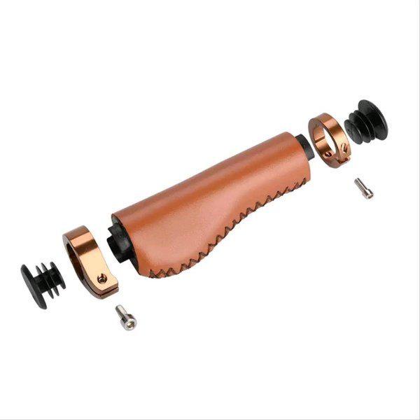 Jual Grip kulit handgrip LOCK model GOLOK Klasik Sepeda Lipat Seli ...