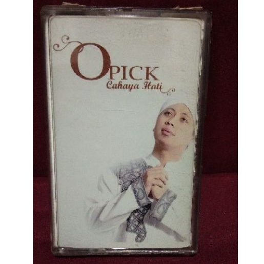 Jual KASET PITA MUSIC ORIGINAL OPICK HITS CAHAYA HATI | Shopee Indonesia