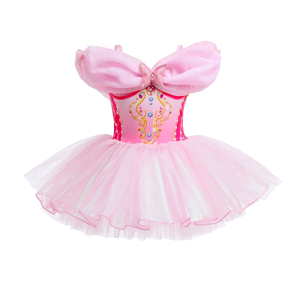 Jual Fairyland | Kostum balet lengan panjang princess putri ELSA ANNA ...