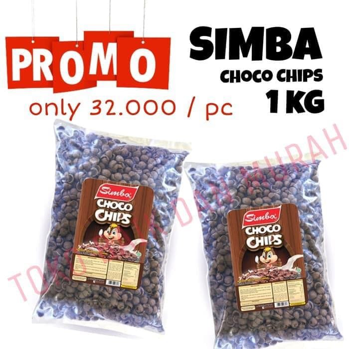 Jual Simba Choco Chip Cereal / Simba Sereal / Koko Coco Crunch Chips 1 ...