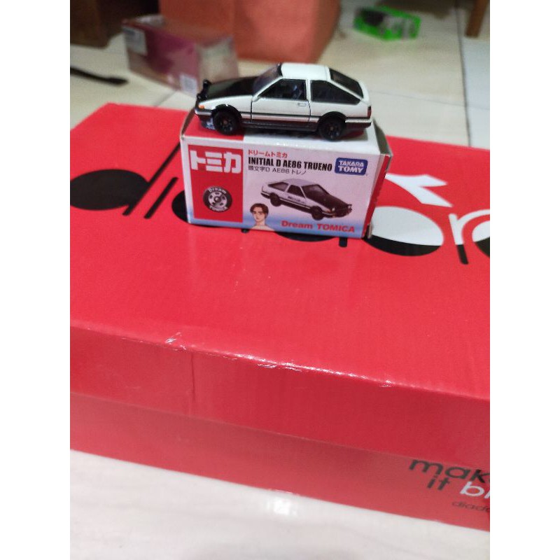 Jual TAKARA TOMY DREAM TOMICA INITIAL D AE86 TRUENO | Shopee Indonesia