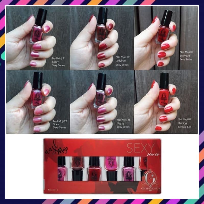 Jual Kuteks Kuku Murah Pewarna Kuku Kutex Cat Kuku Cutek Kitek Madame ...