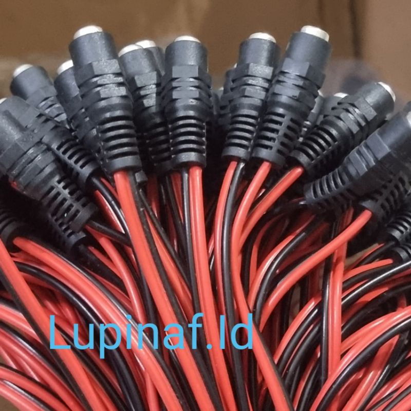 Jual KABEL DC FEMALE BUNTUNG JEK DC CEWEK 5.5x2.1MM | Shopee Indonesia