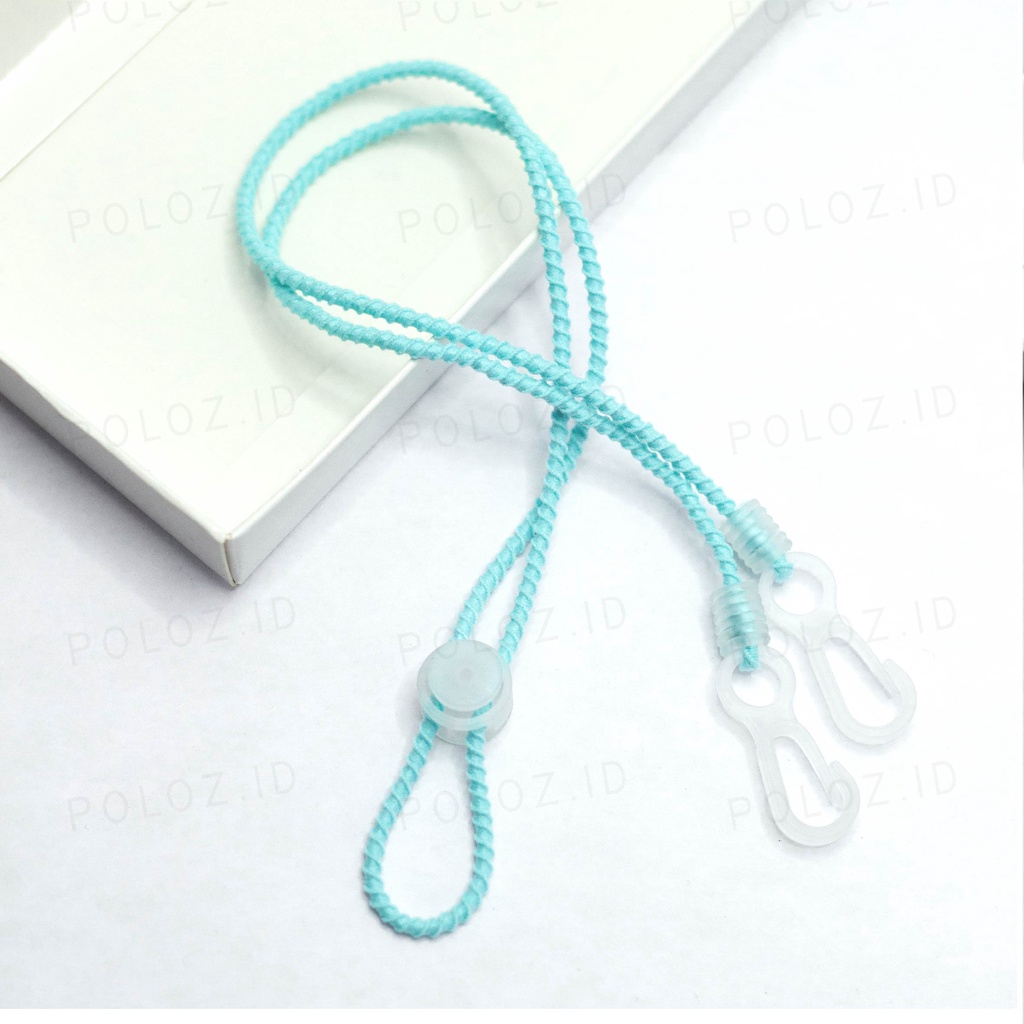 Jual Strap Masker 2in1 STRAP MASK Tali Korea Elastis Konektor STRAP ...