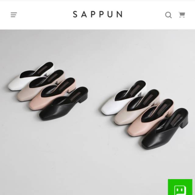 Jual Ready size 39 SAPPUN shoes ORIGINAL FROM KOREA | Shopee Indonesia