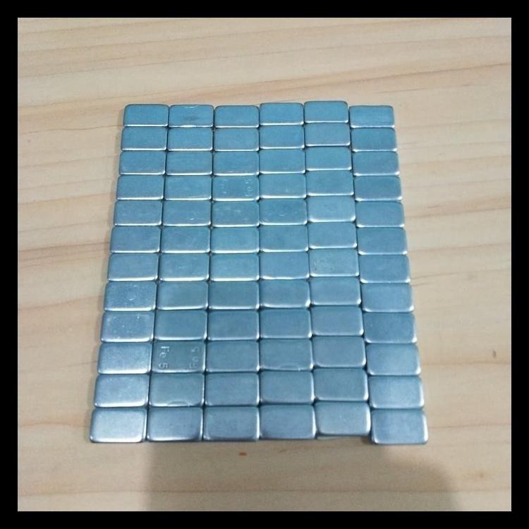 Jual Besi Balancing Tempel / Balance Bukan Timah /Wheel Balancing Fe 5 ...