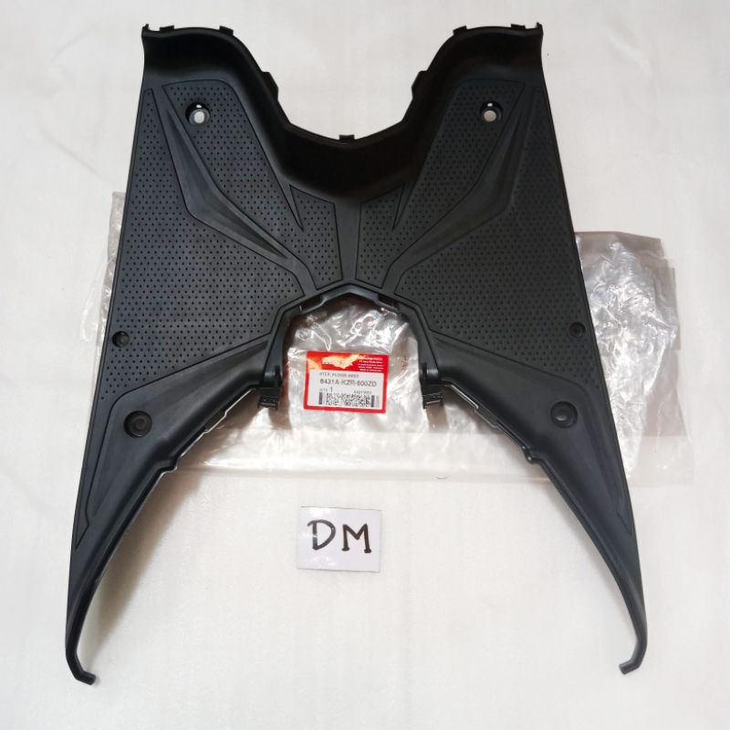 Jual Bordes Step Floor Pijakan kaki KZR Vario 125 non LED 6431A-KZR-600ZD Asli Original Honda ...