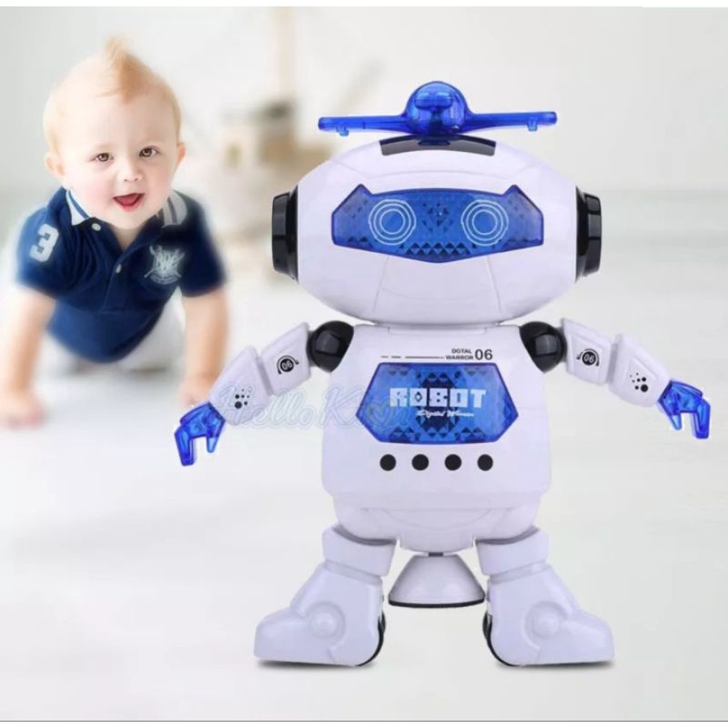 Jual Robot Tiktok Dance Musik Tiktokers Viral Edukasi Kreatif Anak Anak ...