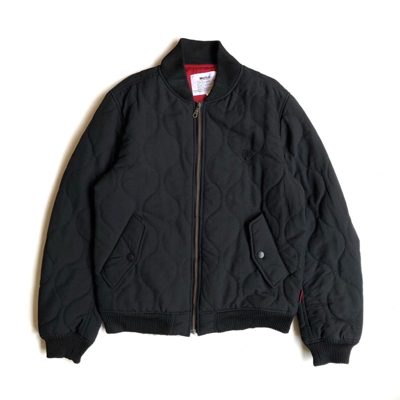 Jual Donuts-45 MA-1 Quilted Bomber Jacket With Rayon Material Not ...