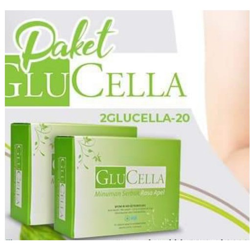 Jual Paket 2 Box Glucella Original Resmi Distributor HWI untuk ...