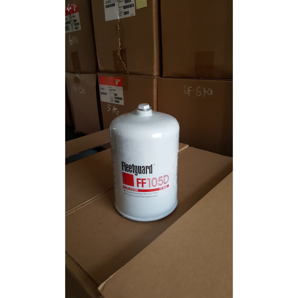 Jual FF105D Fuel Filter FLEETGUARD | Shopee Indonesia