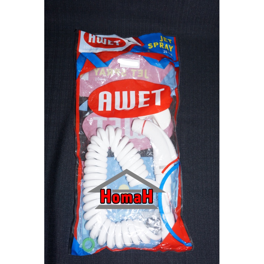 Jual KRAN JET SHOWER CEBOK / JET SPRAY JS 001 AWET | Shopee Indonesia