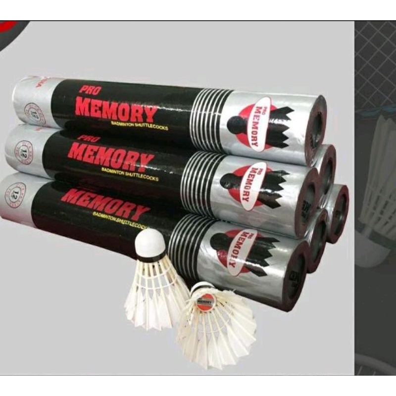 Jual Shuttlecock / Kok / Cock / Bola Badminton MEMORY PRO ORIGINAL ...