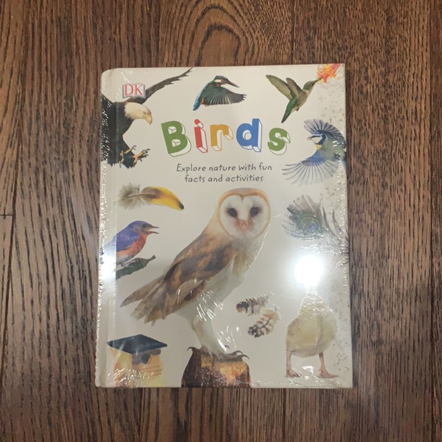Jual DK Birds explore nature with fun facts and activities | Shopee ...