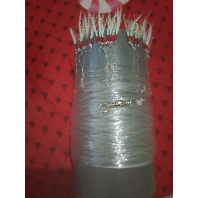 Jual pancing kotrek untuk ikan tongkol,kembung,layang dll | Shopee ...