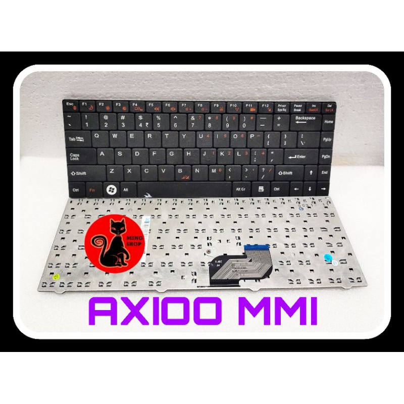 Jual KEYBOARD AXIOO ZETTA MMI BLACK | Shopee Indonesia
