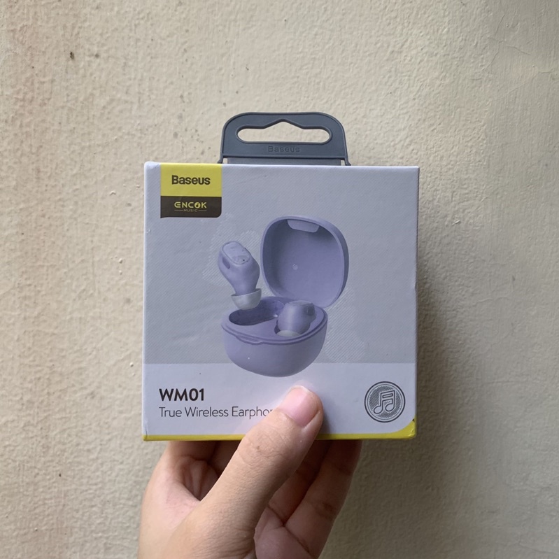 Jual Baseus WM01 WM02 True Wireless Earbuds Garansi 12 Bulan | Shopee ...