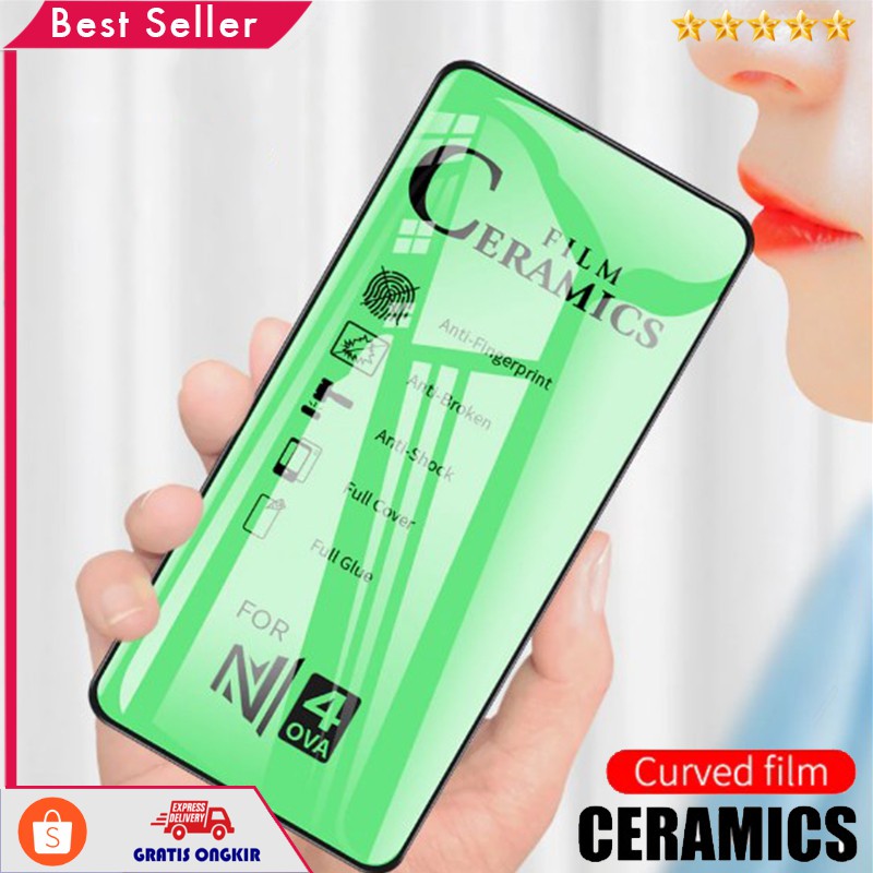 Jual TG CERAMIC! IPHONE 11 LAYAR 6.1 IN / TEMPERED GLASS GREEN FULL ...