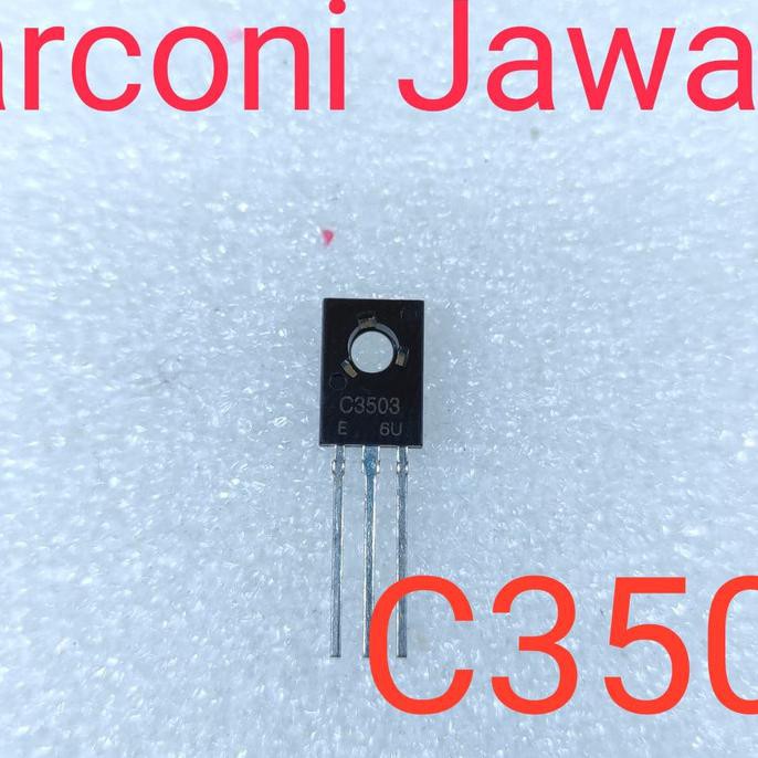 Jual C3503 Transistor 2Sc3503 To 126 Marcojiw99 Ayo Beli | Shopee Indonesia