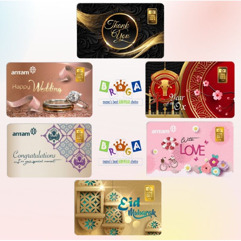 Jual ANTAM GIFT SERIES 1gr | Shopee Indonesia