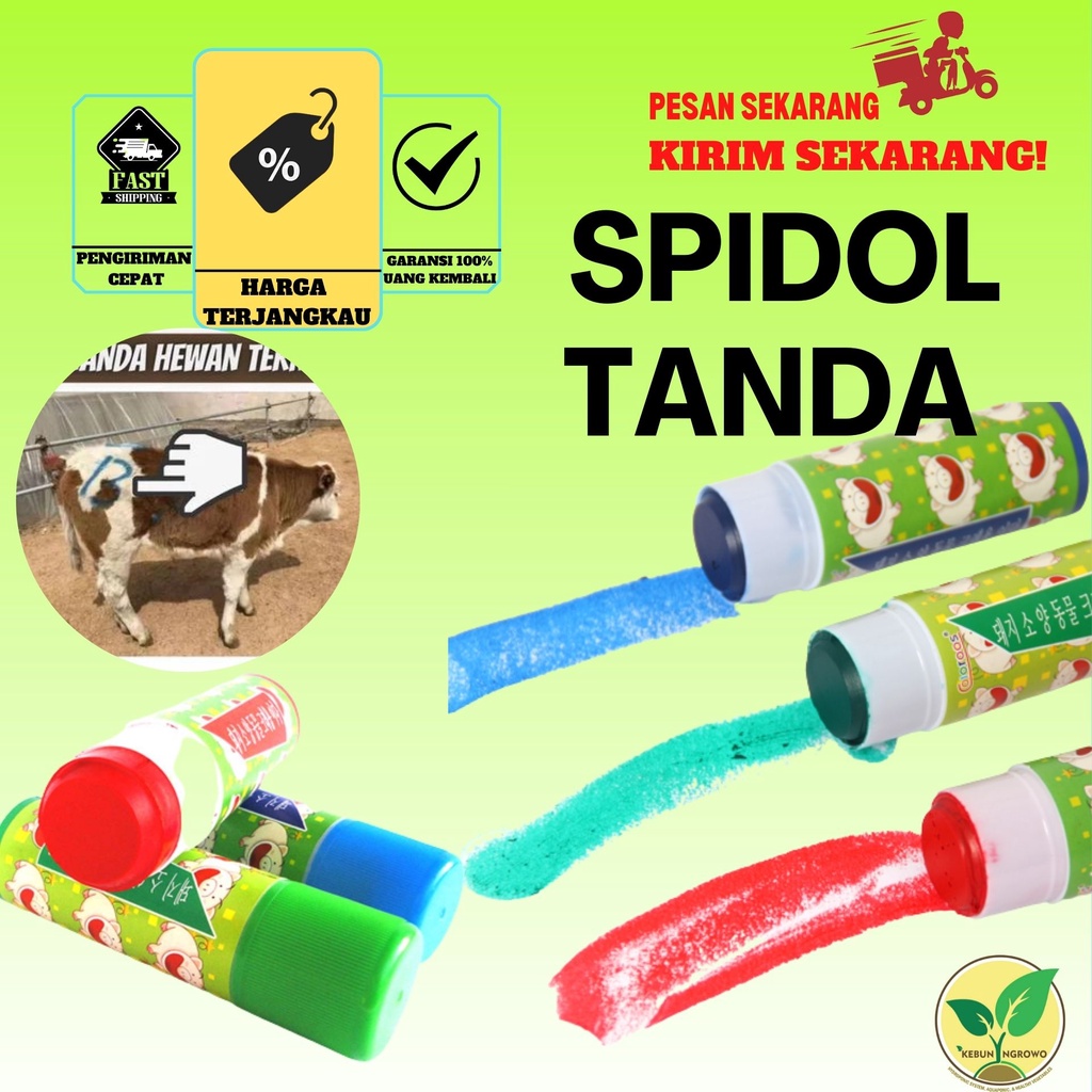 Jual Crayon Spidol untuk Tanda Tubuh Babi Sapi Hewan Maker Pen Alat ...