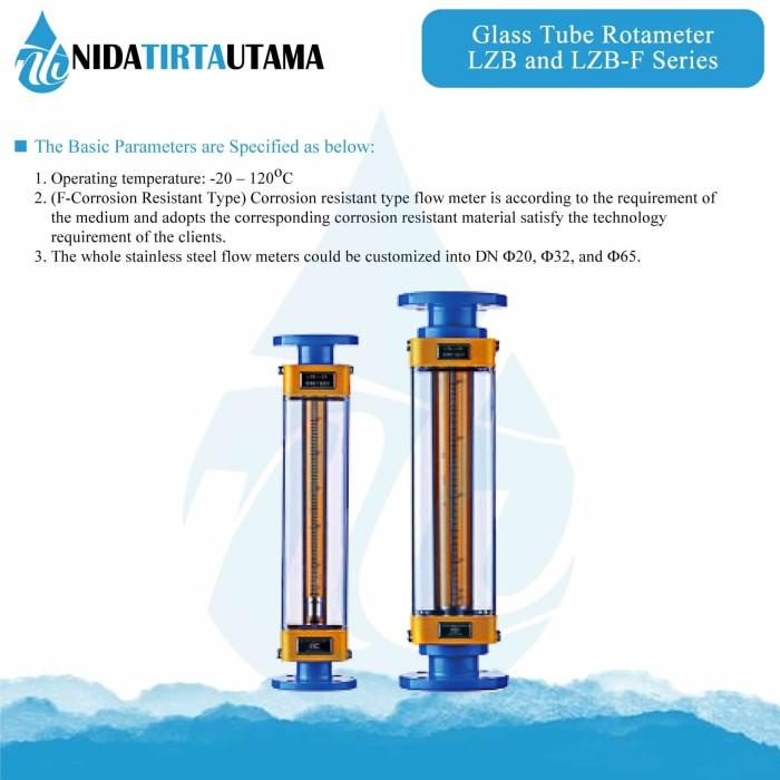 Jual Loy | Dn15 Lzb-15 Rotameter Glass Flange (Gas) | Shopee Indonesia