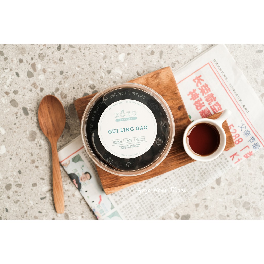 Jual Gui Ling Gao (Cincau Herbal China) | Shopee Indonesia