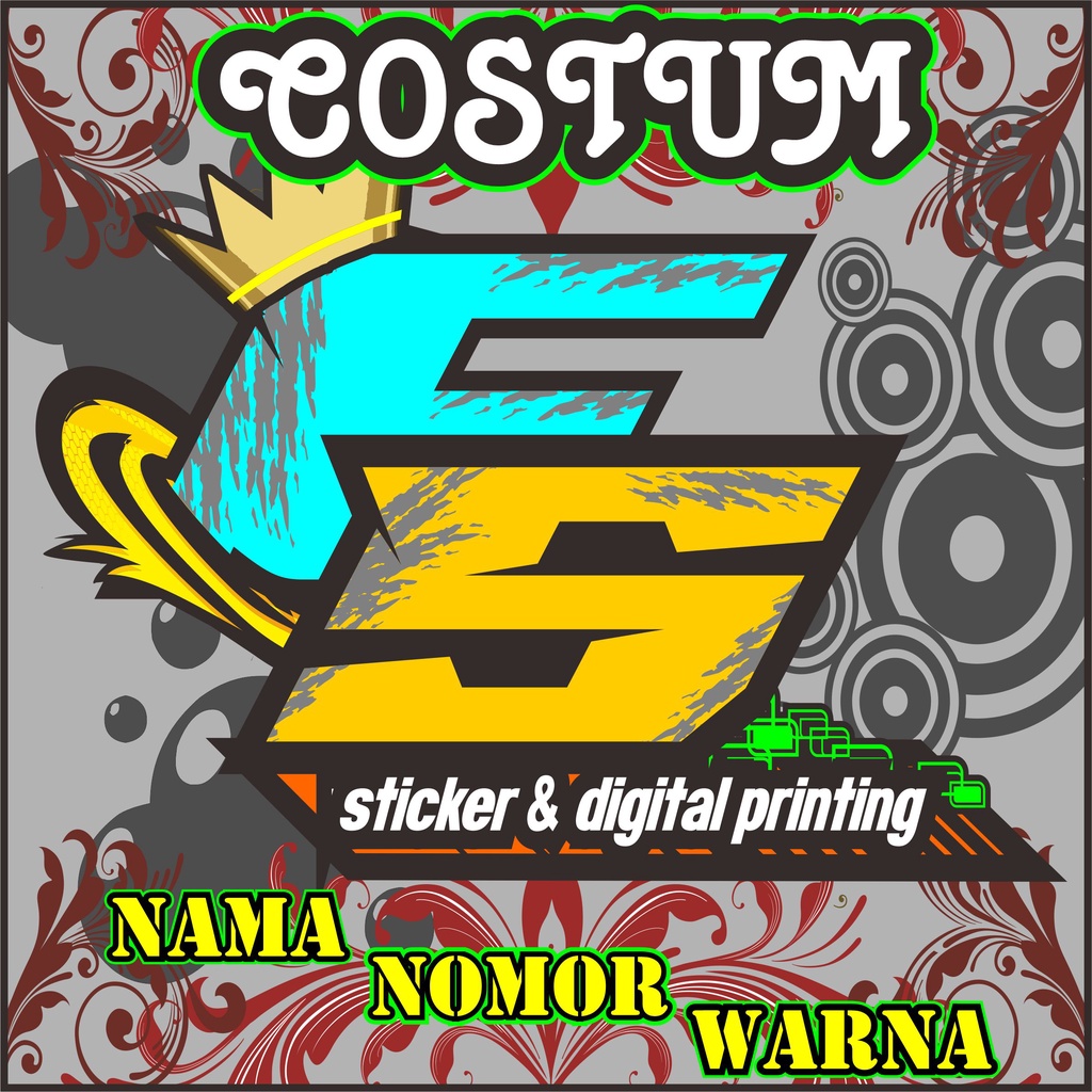 Jual Request Custom FS_STICKER | Shopee Indonesia