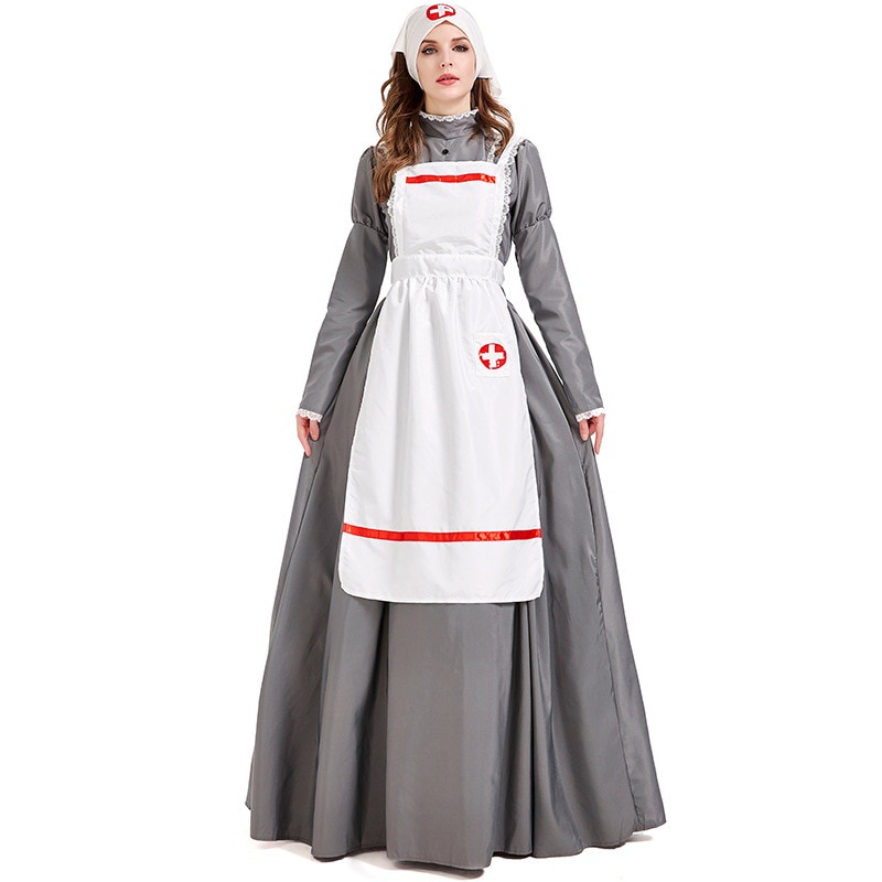 Jual PreOrder Umorden Historical Civil War Victorian Nurse Costume ... Jual PreOrder Umorden Historical Civil War Victorian Nurse Costume ...