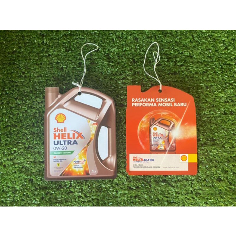 Jual KARTU GANTI OLI KILOMETER OIL GANTUNG SHELL HELIX OLIE | Shopee Indonesia