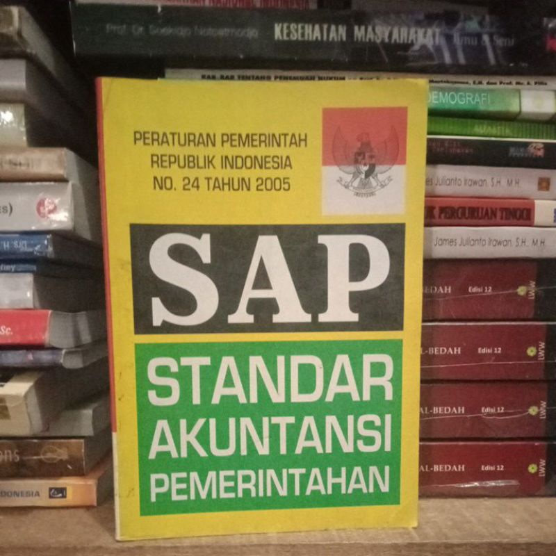 Jual sap standar akuntansi pemerintah | Shopee Indonesia