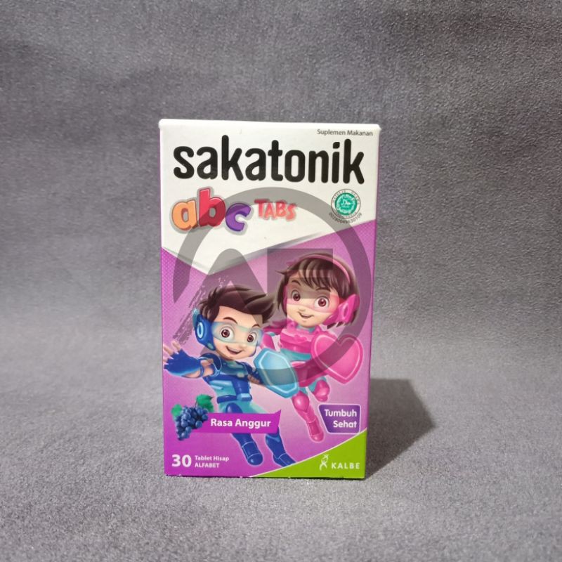 Jual SAKATONIK ABC ( Tablet Hisap Untuk memenuhi Kebutuhan Multivitamin ...