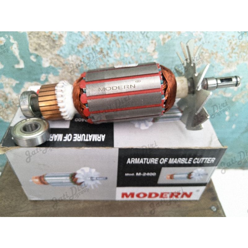 Jual Angker atau Armature Modern M2400, untuk Mesin Marble Cutter atau ...