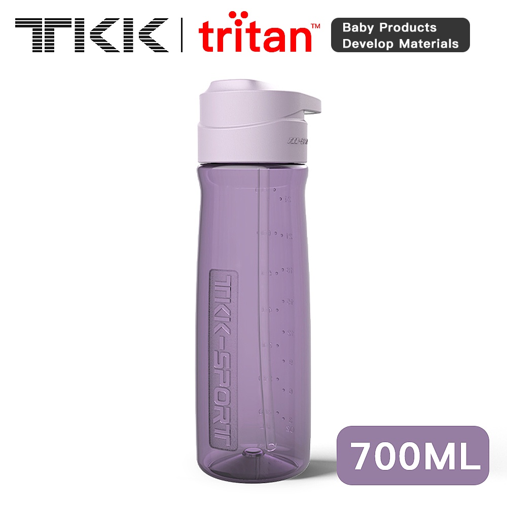 Jual TKK 1009 Botol Minum Sedotan BPA FREE 500ml dan 700ml TRITAN Botol Minum Sedotan Dewasa ...