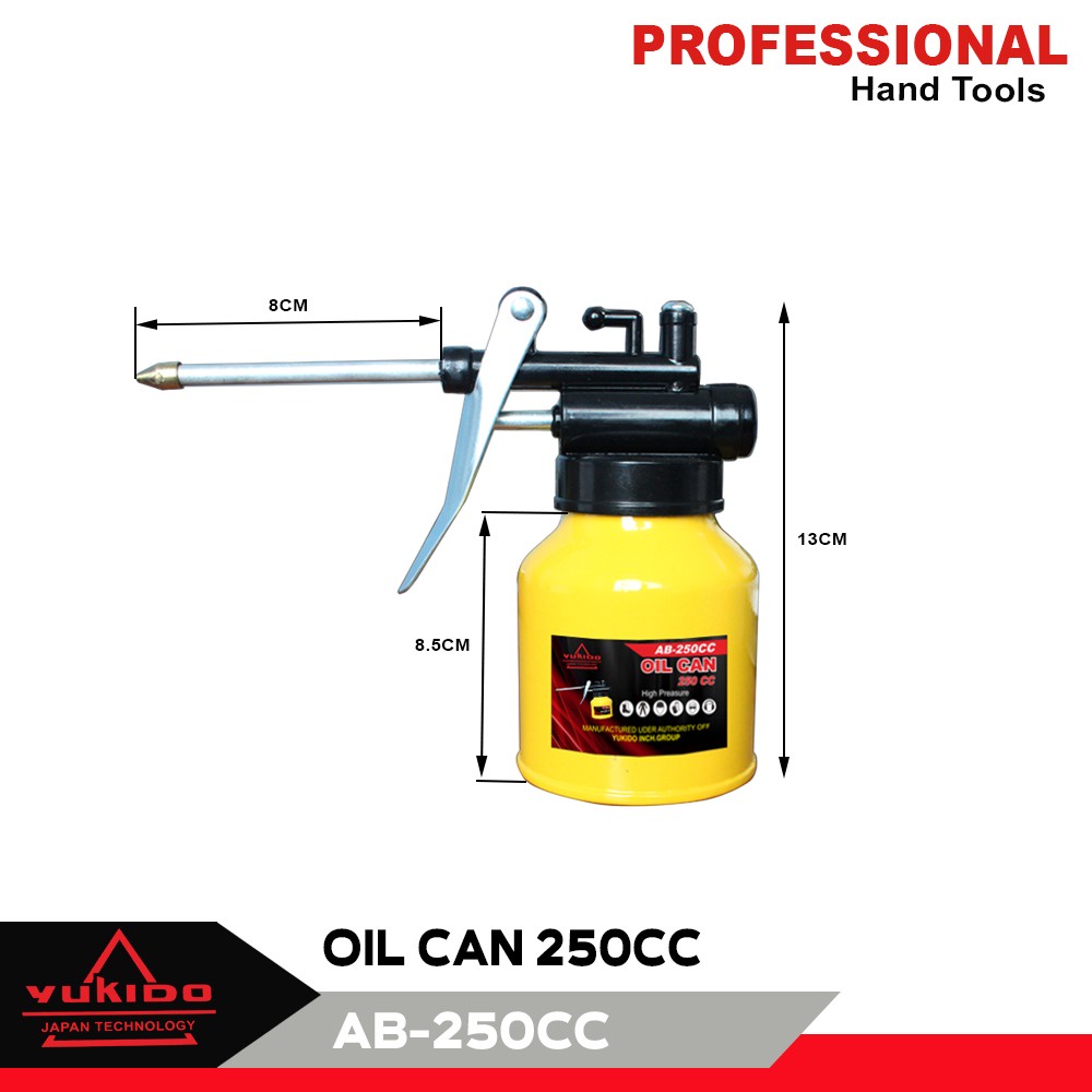 Jual Oil Can 250 CC - Botol Oli - Semprotan Oli Pompa Minyak Rantai ...