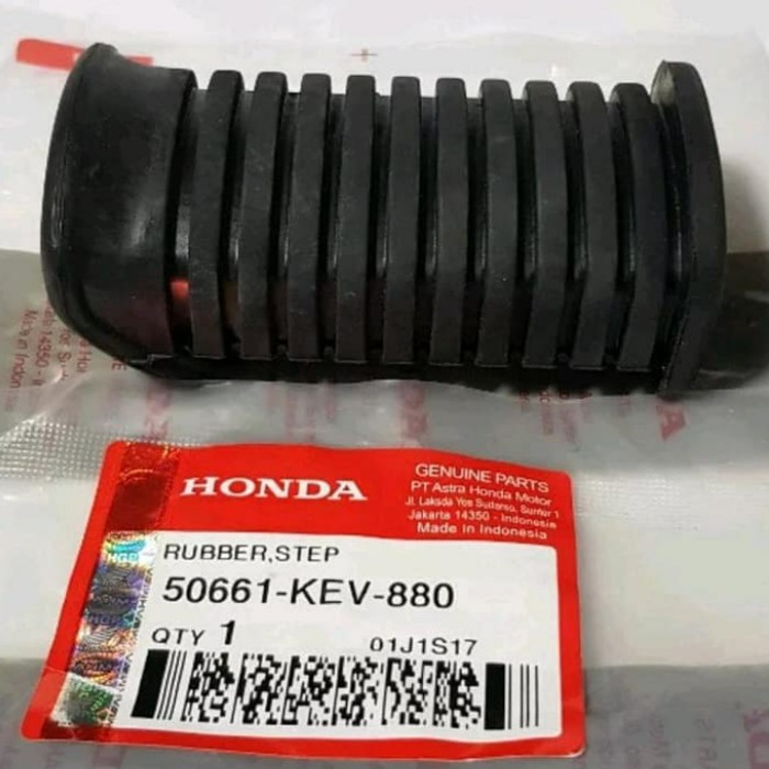 Jual ORIGINAL rubber step karet step depan supra x lama supra fit 50661 ...