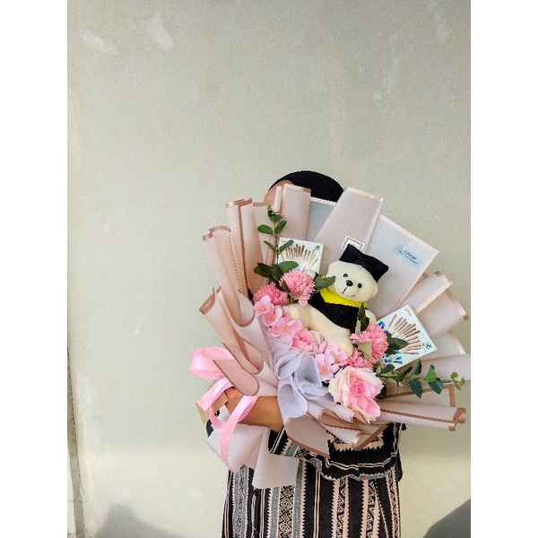 Jual bucket wisuda/bucket hadiah ulang tahun/bucket wisuda/bucket snack ...