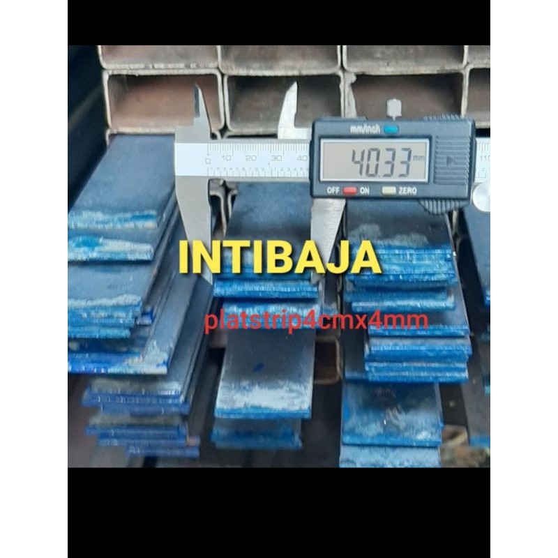 Jual BESI PLAT STRIP 30mm x 5mm x 6m SNI FULL | Shopee Indonesia