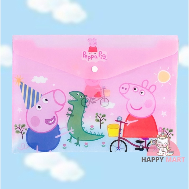 Jual map plastik peppa pig | Shopee Indonesia