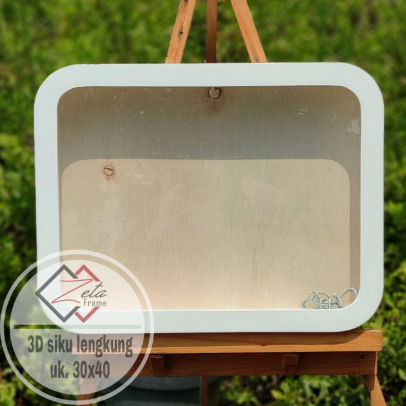 Jual Bingkai mahar siku lengkung uk. 30x40 - pigura mahar siku tumpul ...