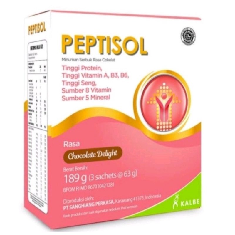 Jual susu PEPTISOL | Shopee Indonesia