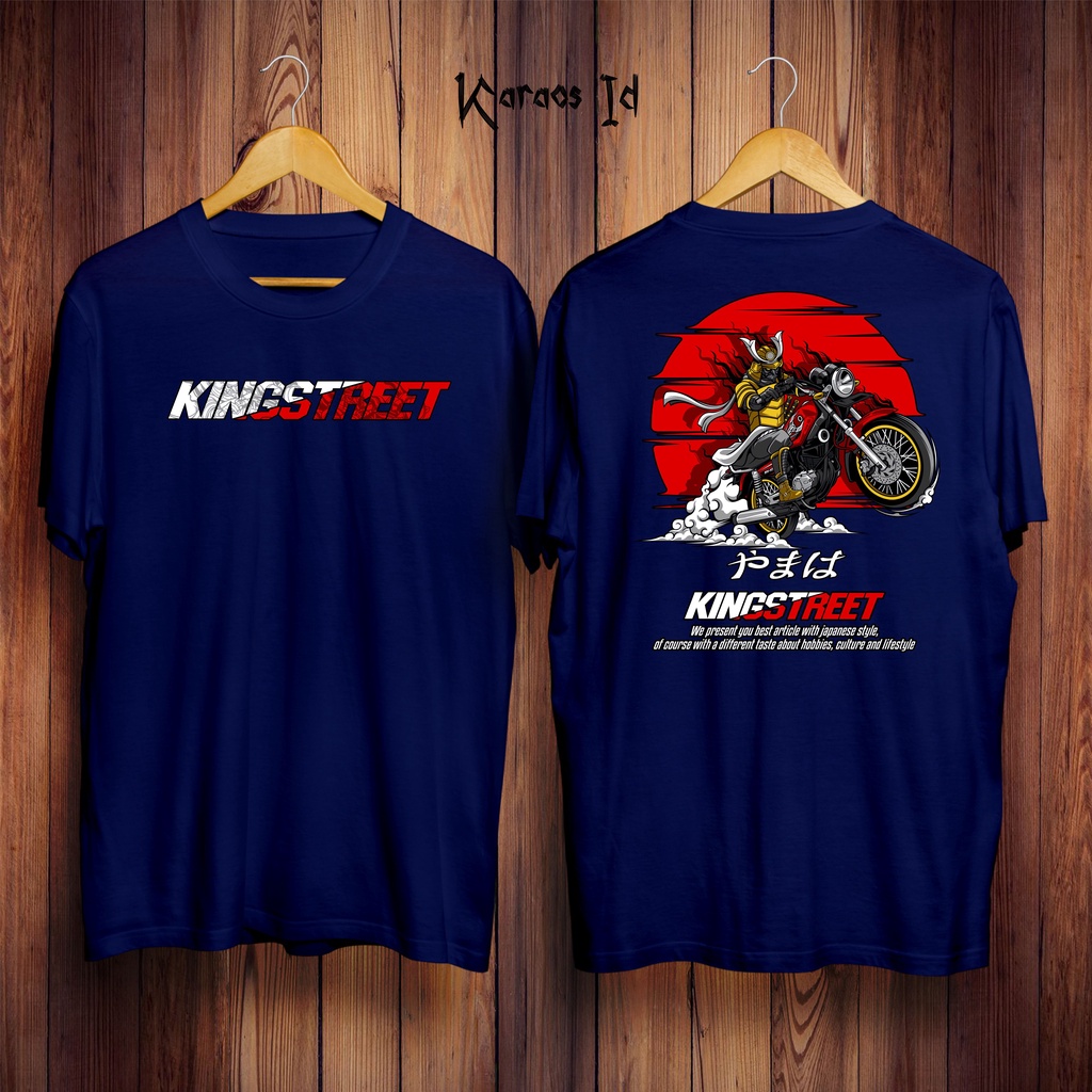 Jual KAOS MOTOR RX KING (KINGSTREET) | Shopee Indonesia Jual KAOS MOTOR RX KING (KINGSTREET) | Shopee Indonesia