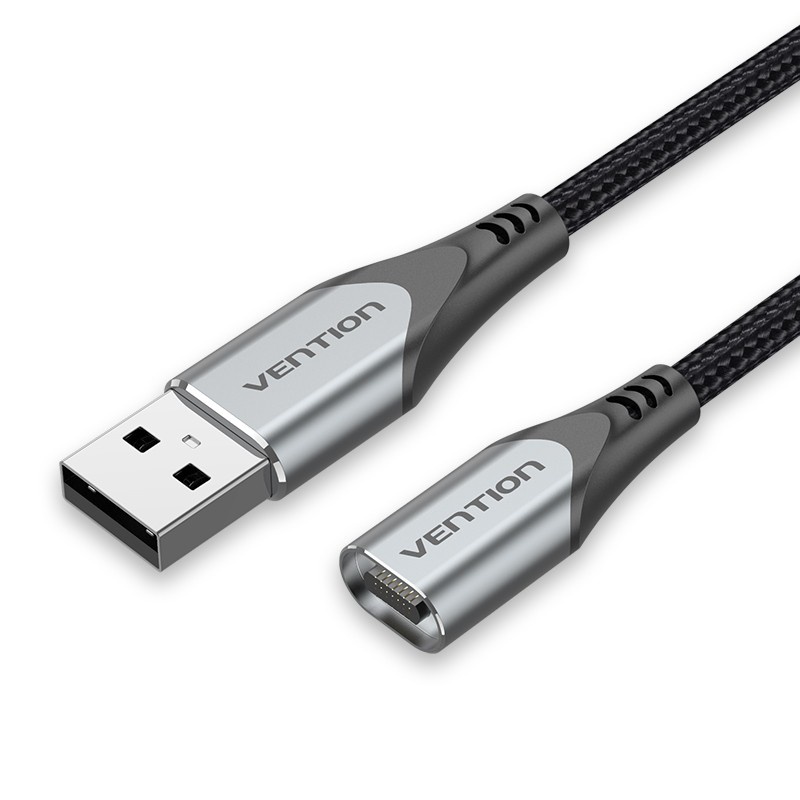 Jual Vention Kabel USB 2.0 Magnetic Charging Non Connector Braided ...