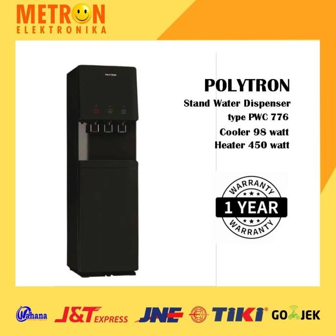 Jual POLYTRON PWC 776 DISPENSER GALON BAWAH / PWC776 | Shopee Indonesia
