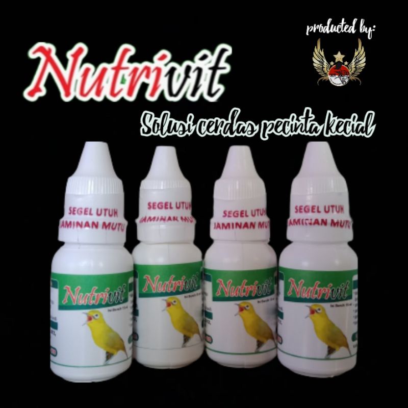 Jual Nutrivit vitamin kecial 10ml | Shopee Indonesia