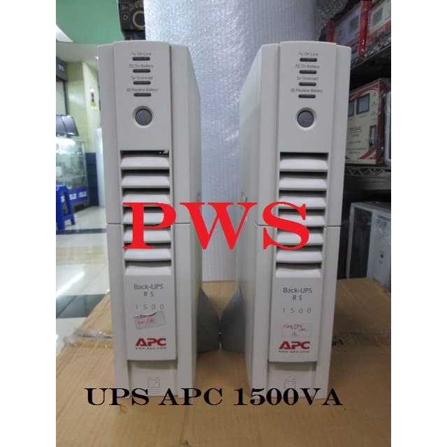 Jual UPS APC 1500VA ( Support Aki External ) | Shopee Indonesia