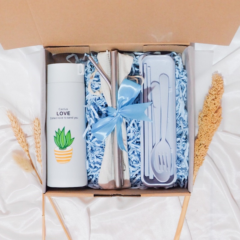 Jual Hampers Gift Box Premium | Alat Makan Set | Souvenir | Botol Kaca ...