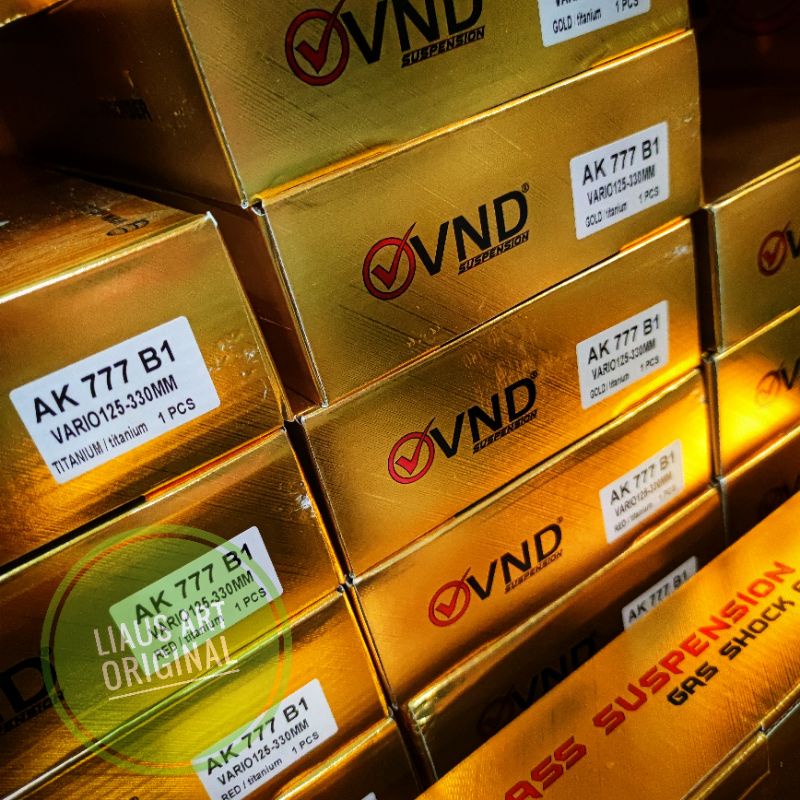 Jual shock ak 777 vnd vario 150 new 125 110 all varian click rebound ...